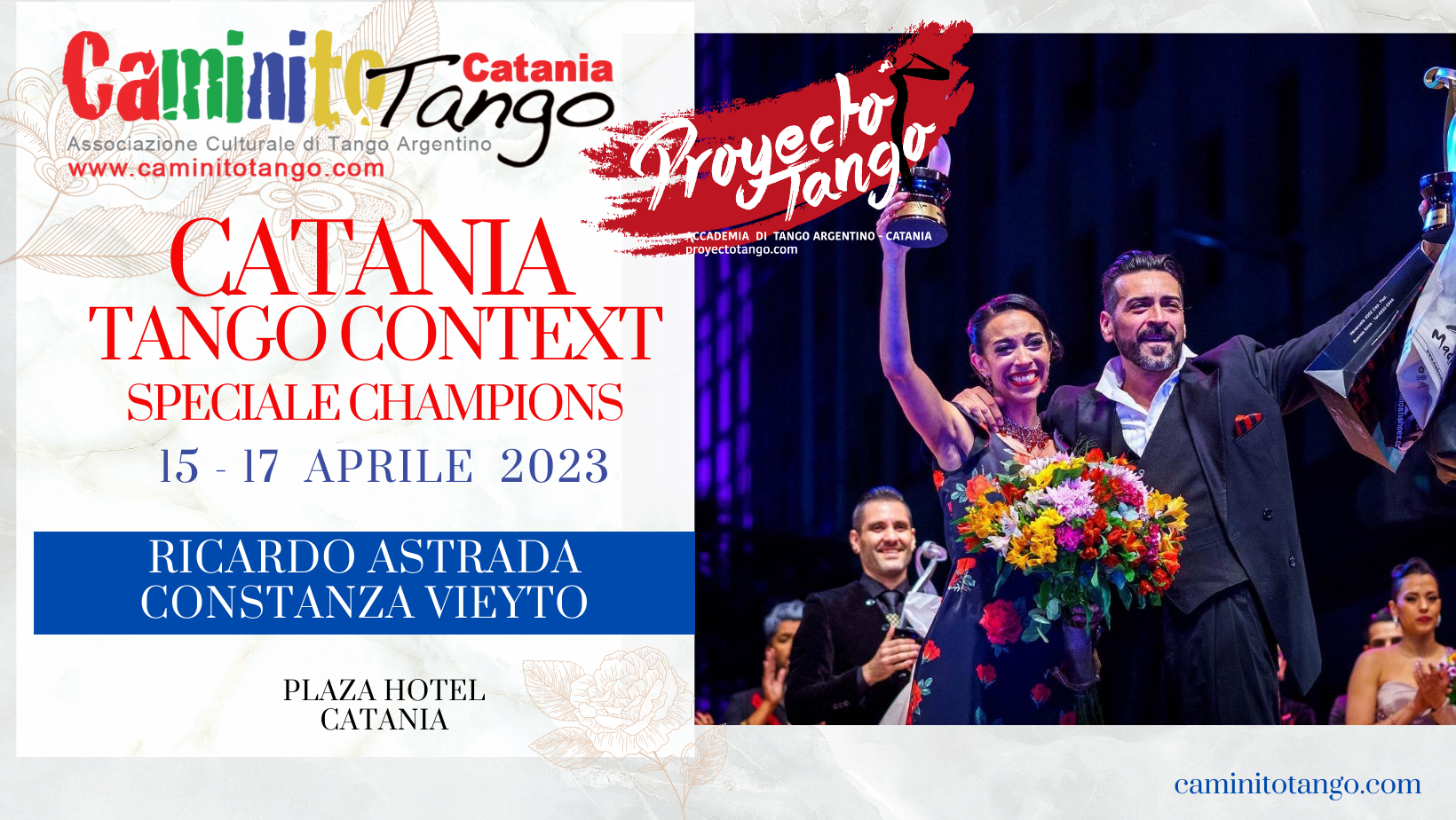Catania Tango Context - Speciale Champions
